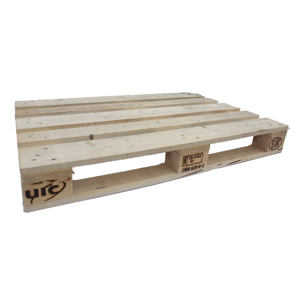 Europalette, neu (IPPC-behandelt) - Palettencenter Rhein-Main
